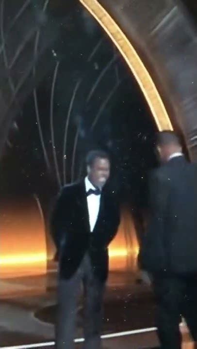 Did Will Smith really smack Chris Rock at the Oscars? #shorts - YouTube