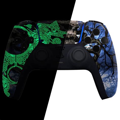 Glossy Glow In Dark The Awakening Of The Earth Lord Front Shell With Touchpad Compatible With