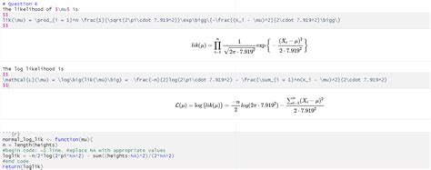 R Setup Chegg