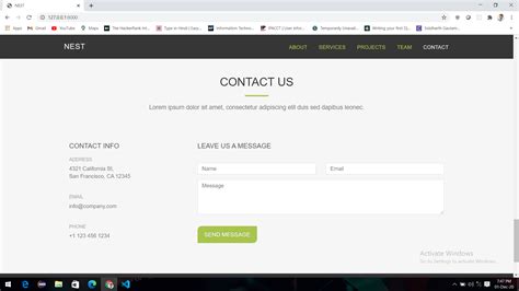 GitHub Siddh2 InteriorDesign This Is A Simple Responsive Website For A Company In Which They
