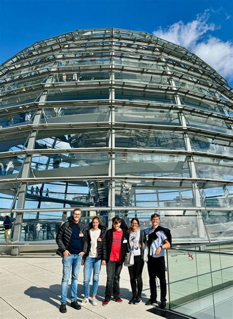 Hannah Schuhbauer Beim Empfang Des Bundespräsidenten Schulleben