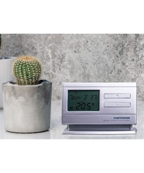 Termostat De Ambient Fara Fir Computherm Q8 Rf Termostate Electroni