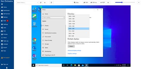 Xcp Ng Vms Display Resolution Locked Computer Hardware And Server