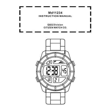 User Manuals For Armitron Watches