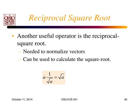 Ppt Cse 541 Numerical Methods Powerpoint Presentation Free