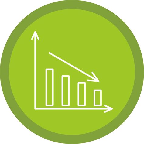 Bar Chart Line Multi Circle Icon 42994478 Vector Art At Vecteezy