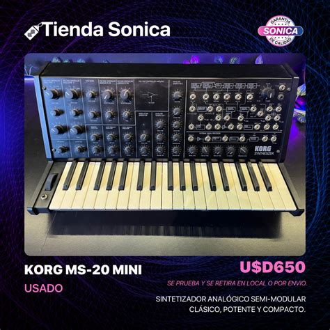 Korg Ms 20 Mini Escuela Sonica
