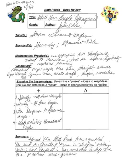 What S Your Angle Pythagoras Pdf