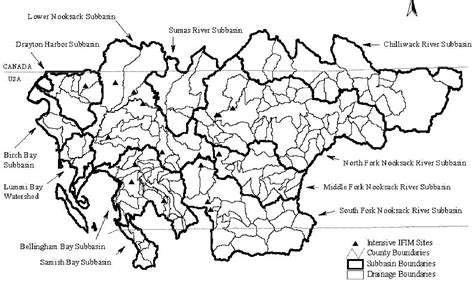 Figure 13 From Development Of An Instream Flow Based Extrapolation Procedure For The Nooksack