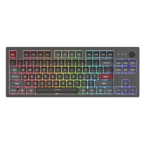Montech Mkey Tkl Darkness Red Switch