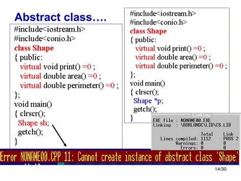 Ppt Chapter 8 Dynamic Binding And Abstract Classes Powerpoint