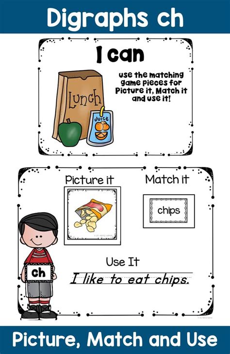 Ch Digraph Activities Print And Digital Digraphs Activities Teacher Created Resources