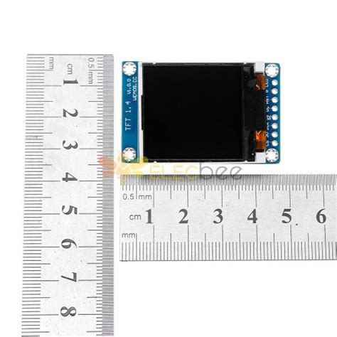 3 Pezzi Wemos® Esp8266 1 4 Pollici Lcd Tft Shield V1 0 0 Modulo Display Per D1 Mini Board