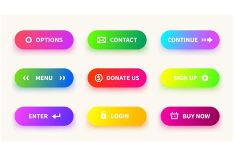 Красивые кнопки для сайта Css Красивое оформление кнопок стилями Css