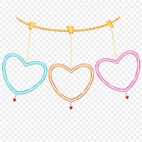 빈티지 수채화 폴라로이드 사진 일러스트 프레임 심장 모양 하트 레트로 수채화 오리온 Png 일러스트 및 Psd 이미지 무료 다운로드 Pngtree