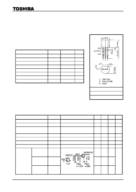 2SC2878 datasheet(1/4 Pages) TOSHIBA | Silicon NPN Epitaxial Type For ...