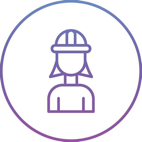 Female Engineer Vector Icon 37891420 Vector Art At Vecteezy