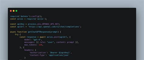 Como Integrar A Api Do Chatgpt Com Nodejs Dev Community