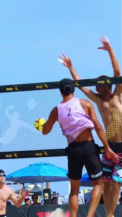 Beach Volleyball Highlights Taylor Sander And Taylor Crabb Youtube