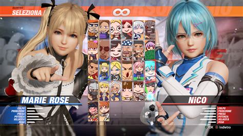 Character Fighter Cards Dead Or Alive 6 Loverslab