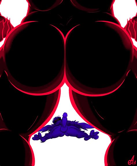 Rule 34 Ass Focus Avian Avian Humanoid Bara Beefy Demon Acc Behind