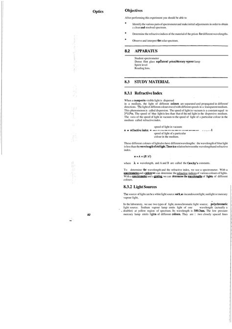 Solution B Sc Physics L Physics Laboratory I Electrical Circuits And Electronics Spectral