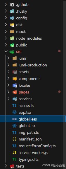 Antd Pro框架，使用antd组件修改组件样式css Dev Only Do Not Override Csdn博客