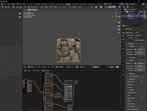 material not showing correctly on wall factory object r blenderhelp