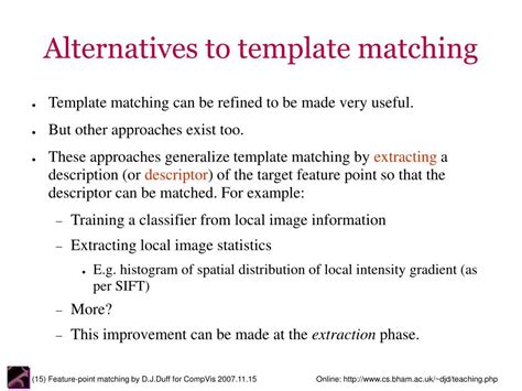 Ppt Feature Point Matching Powerpoint Presentation Free Download