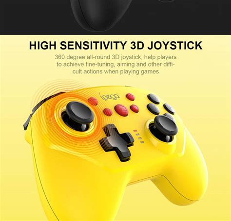 Ipega Pg 9162 Wireless Wire Switch Gamepad Black