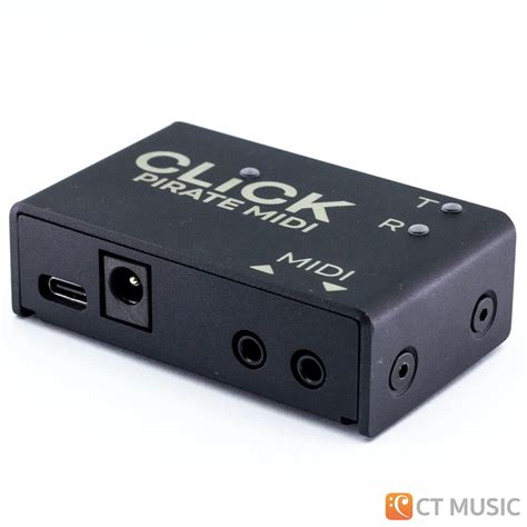 Pirate Midi Click Midi Interface And Relay Switcher สต็อกแน่น พร้อมส่ง Ct Music