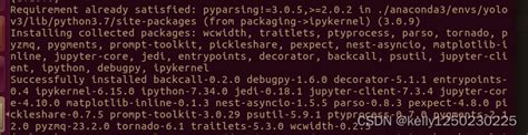 jupyter notebook中添加虚拟环境 jupyter中加入虚拟环境 csdn博客