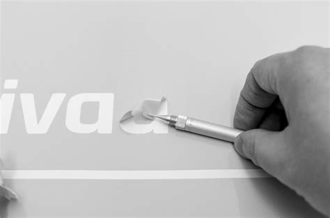 How To Install A Vinyl Cut Sticker Quality Print