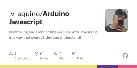 Github Jv Aquinoarduino Javascript Controlling And Connecting
