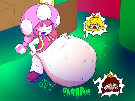 Rule 34 Artist Request Mario Series Multiple Prey Princess Daisy Princess Peach Soft Vore