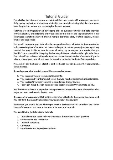 Tutorial 9 In Week 10 With Answers Warning Tt Undefined Function 32 Tutorial Guide Every