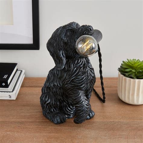 Reggie The Cockapoo Table Lamp Dunelm