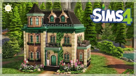 Dark Academia House Sims 4