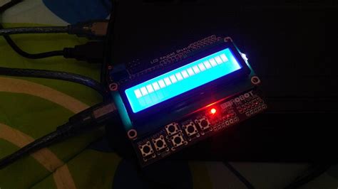 Arduino LCD 1602 Keypad Shield Displays Arduino Forum