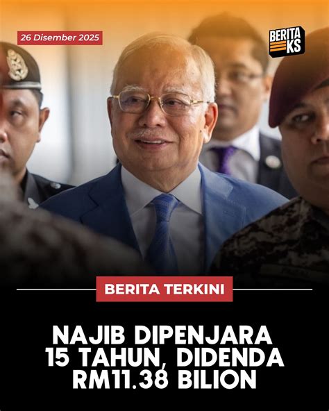 Berita Putrajaya 26 Dis Bekas Perdana Menteri Dan Menteri Kewangan