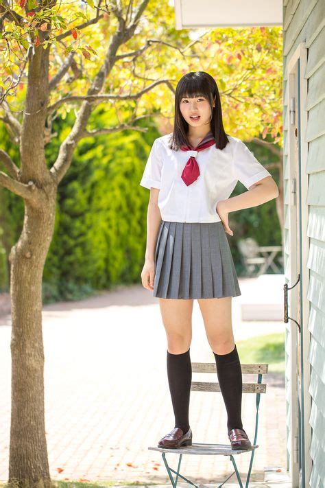 Japanese Mini Skirt Outfit