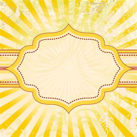Vintage Sunburst Label Vector Vector Art Graphics Freevector Com