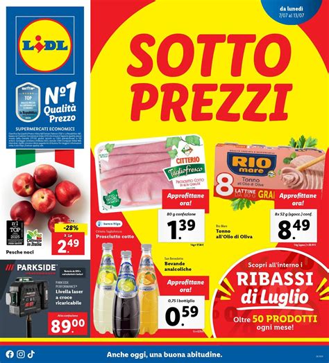 Anteprima Del Volantino Lidl Della Prossima Settimana