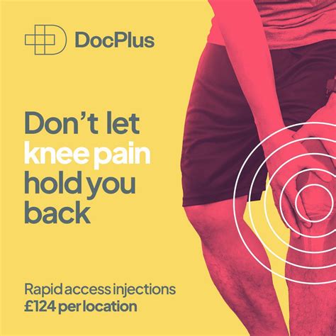 Docplus Do You Know That Joint Injections Are The Best