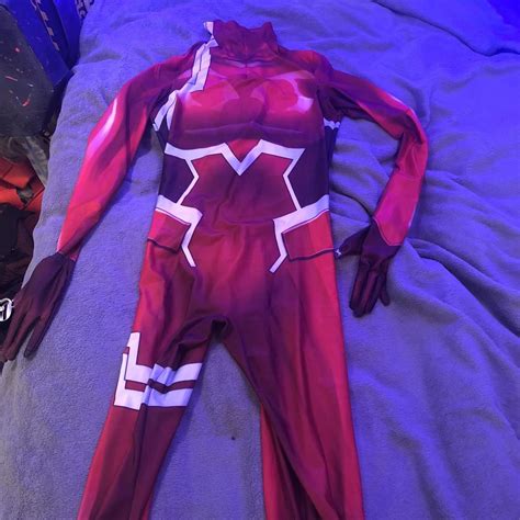 Zero Two Bodysuit No Wig Or Headband For Sale Or Depop