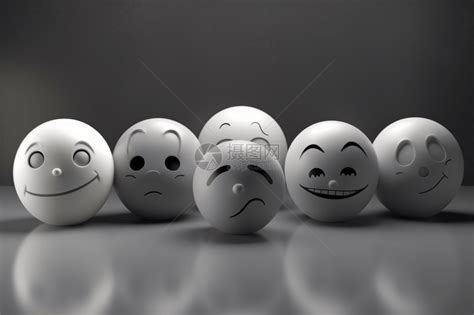 情绪模型插画图片下载 正版图片600047573 摄图网