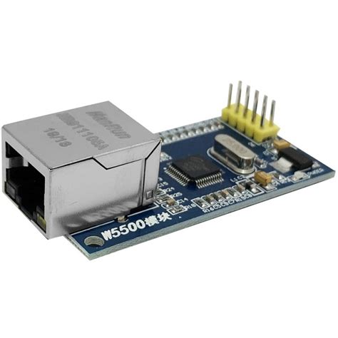 03777 Modul Shield Retea W5500 Ethernet Arduino UNO Mega HW