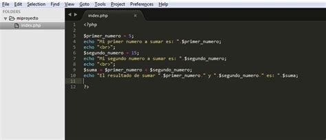 Manejo De Variables En PHP TutoGeek