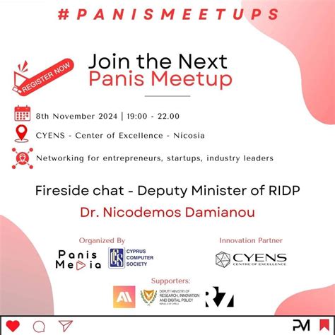 Panismeetups Cyprus Computer Society Ccs