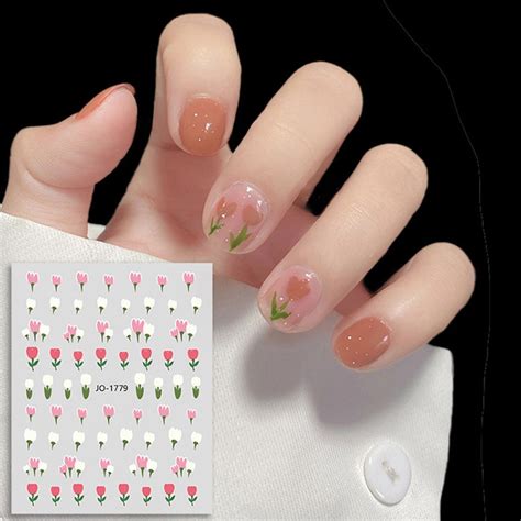💅diy 셀프 네일아트 네일 스티커 6종세트 에이블리